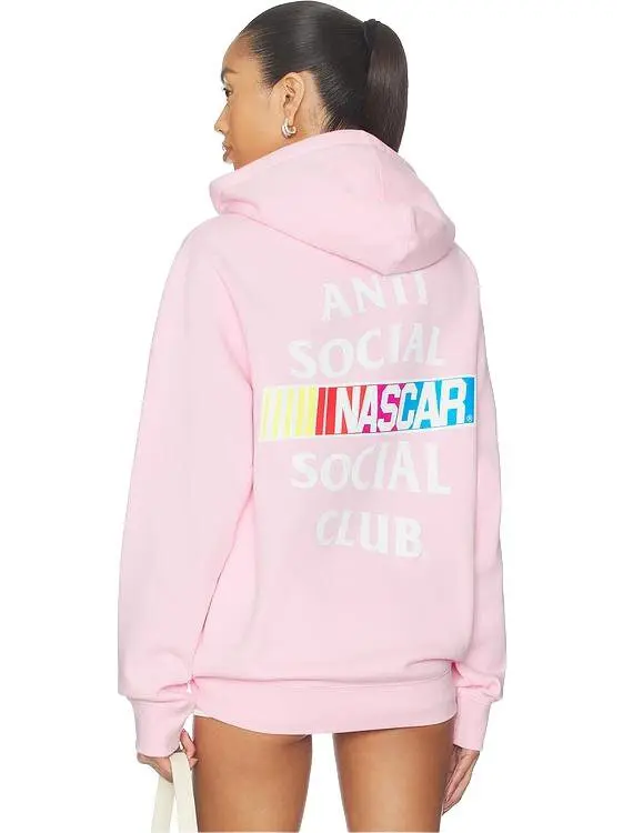 ANTI SOCIAL SOCIAL CLUB X Nascar Games Hoodie - Pink