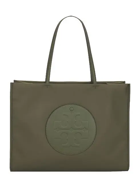 Tory Burch Ella Tote - Olive Green