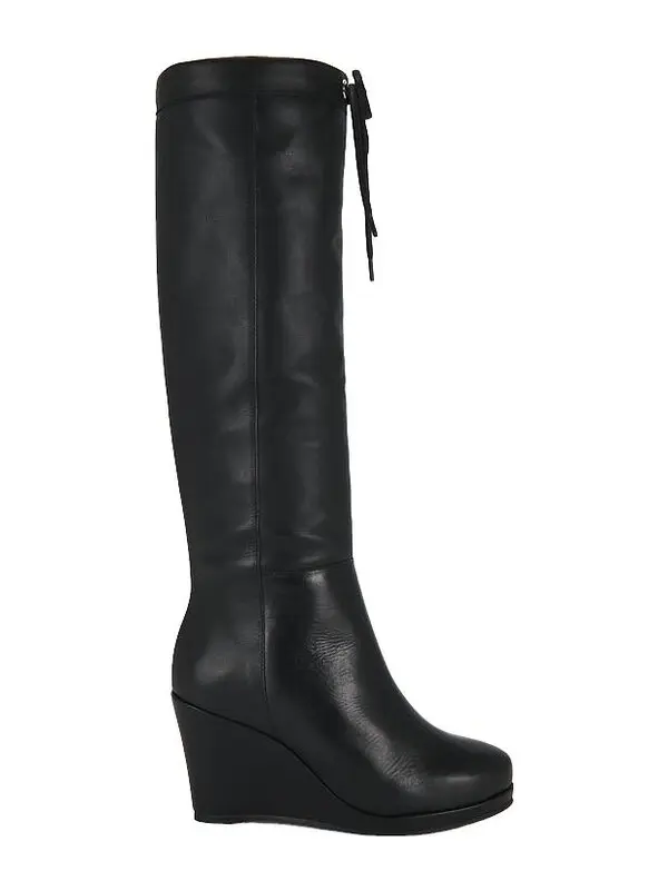 DICO COPENHAGEN Liv Shearling High Boot - Black