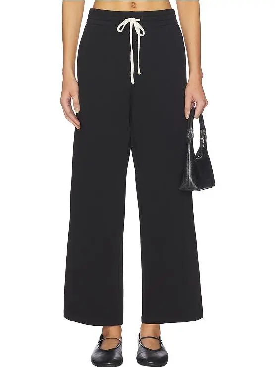 PERFECTWHITETEE Claud Travel Track Pant - True Black