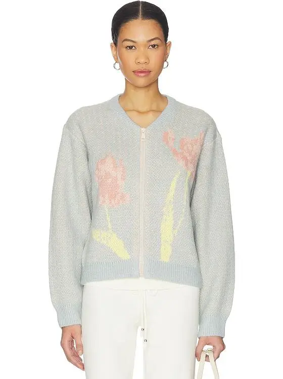 Steve Madden Jean Sweater Jacket - Multi