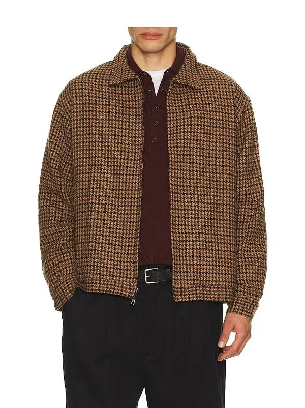 DEVEREUX GOLF The Greenskeeper Jacket - Brown