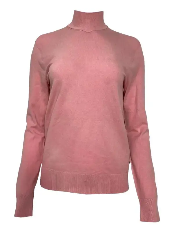 THE FRANKIE SHOP Turtleneck Sweater - Pink