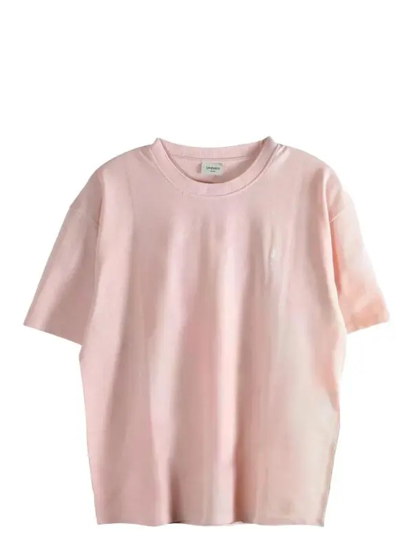 Saint Laurent Short-sleeve T-shirt - Pink