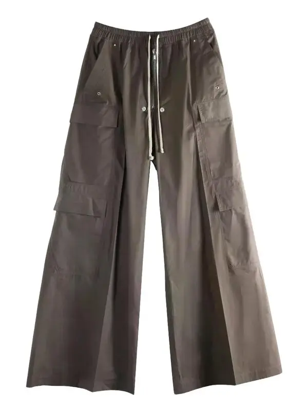 Rick Owens Cargo Drawstring Trousers - Brown