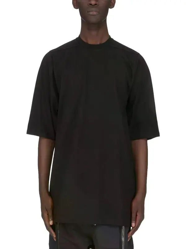 Rick Owens Jumbo Short-sleeve T-shirt - Black