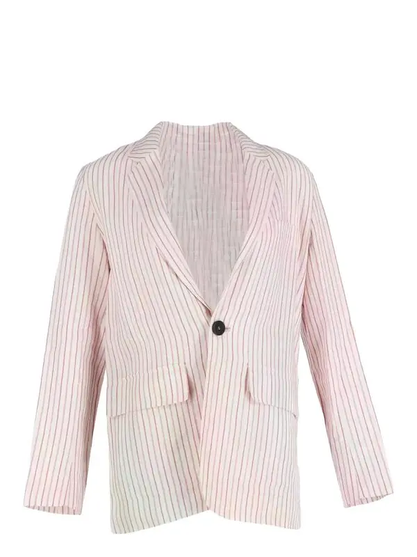 Vanessa Bruno Leto Striped Blazer - White