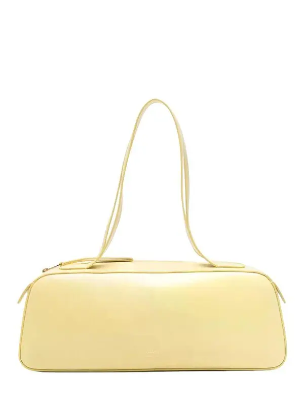 Khaite Simona Zip Shoulder Bag - Yellow