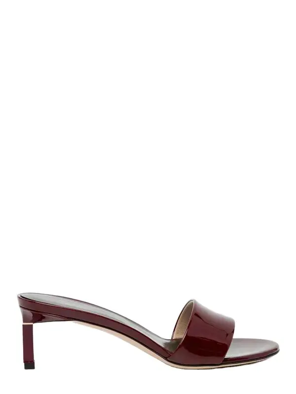 TOM FORD 60mm Leather Sandals - Red