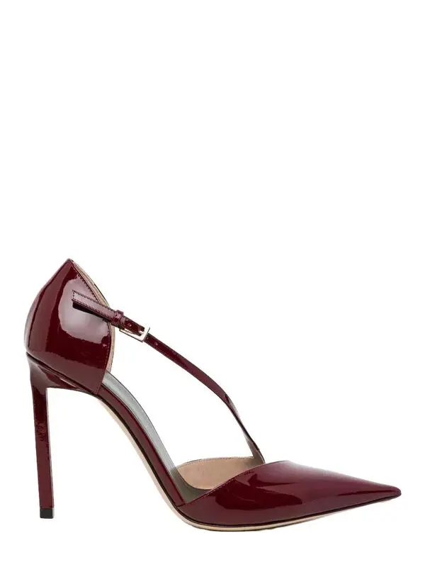 TOM FORD 110mm Strap Pointed Pumps - Red