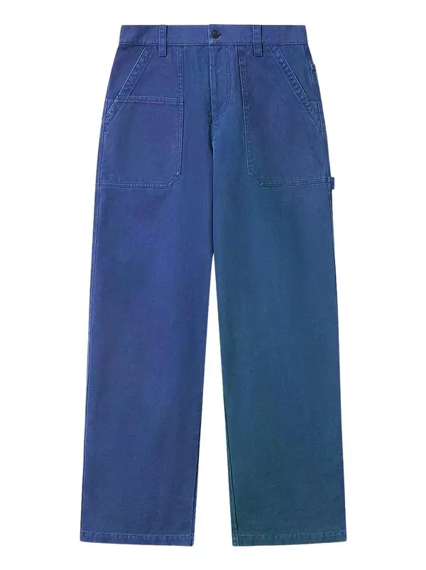 MARANT Ablom Cotton Trousers - Blue