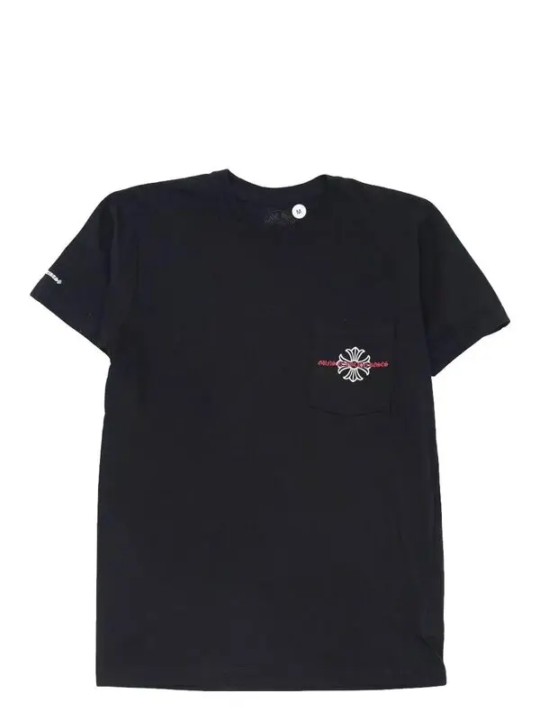 Chrome Hearts Guns N' Roses Pocket T-shirt - Black