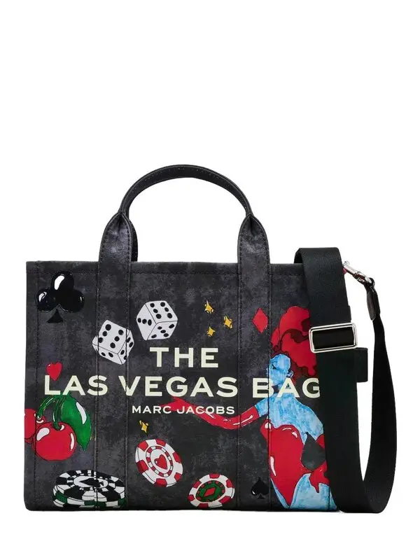 Marc Jacobs Printed Tote Bag - Grey