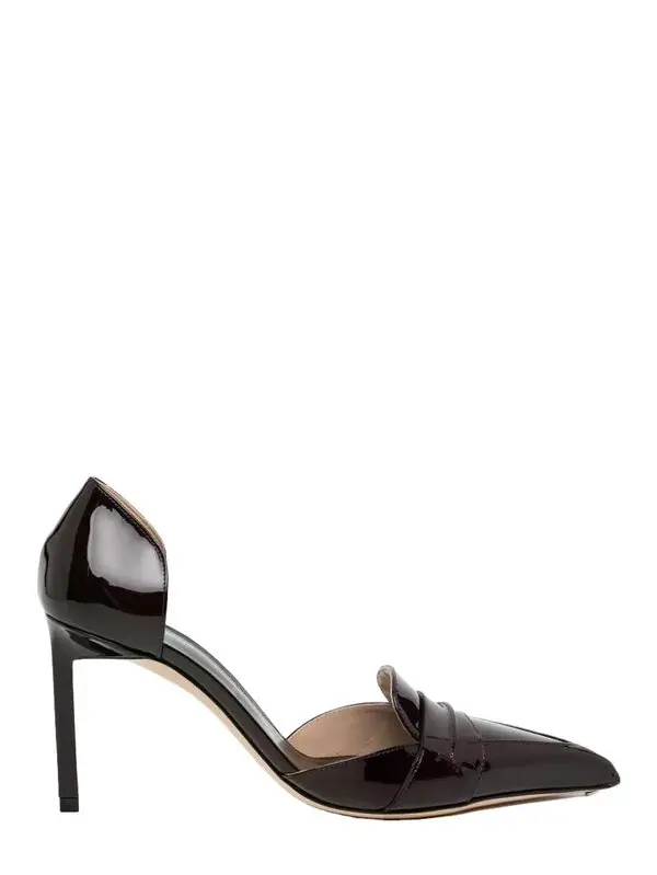 TOM FORD 90mm Leather Pumps - Brown
