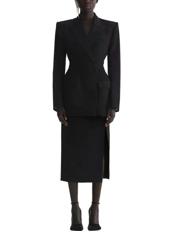 MUGLER Hourglass Jacket - Black