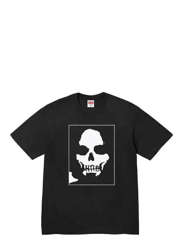 Supreme Skull Graphic T-shirt - Black