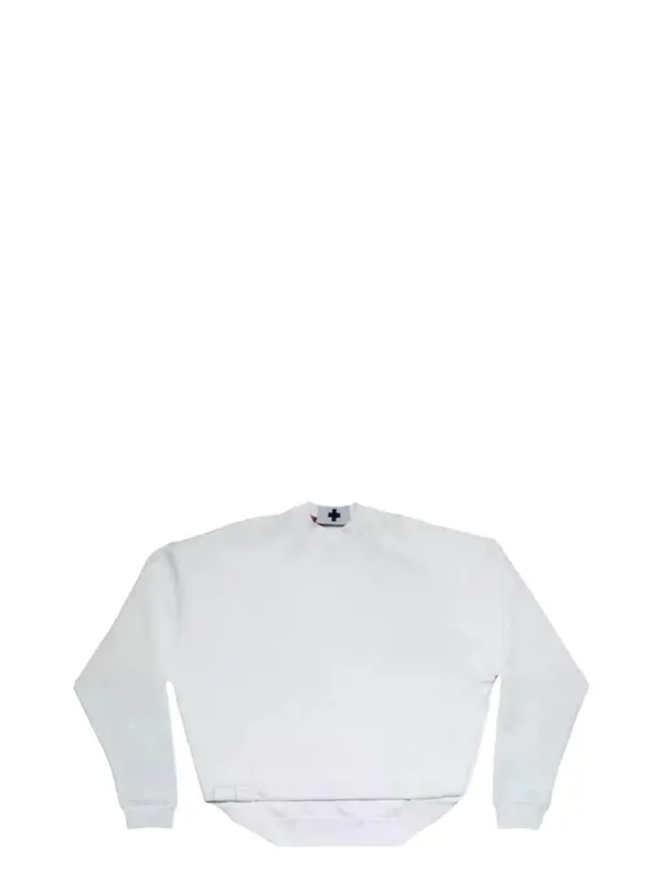 PROTOTYPES X Alpha Industries Crew-neck Sweatshirt - White