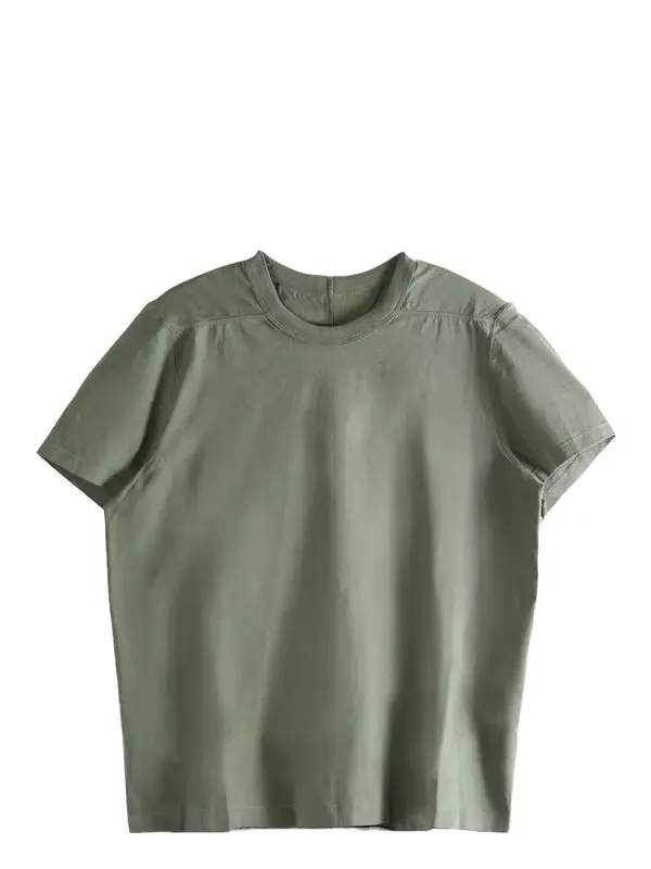 Rick Owens Shoulder-panelled T-shirt - Grey