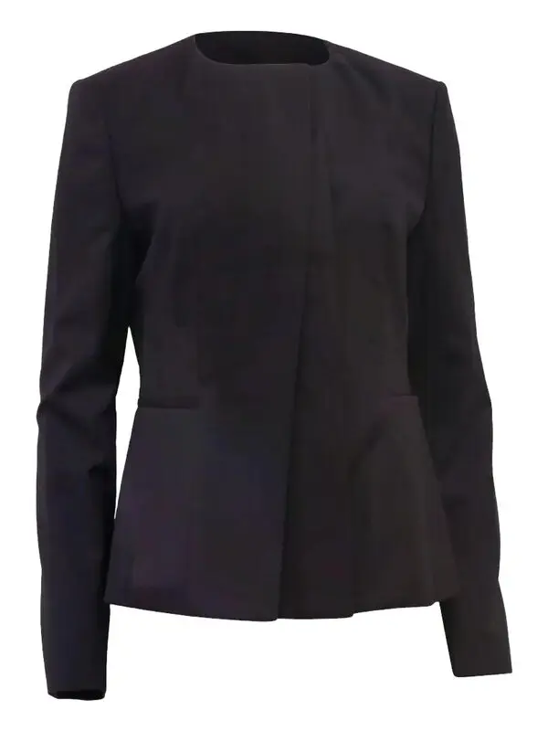 BOSS Jadela Asymmetrical Blazer - Black