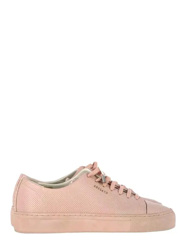 Axel Arigato Perforated Leather Sneakers - Pink