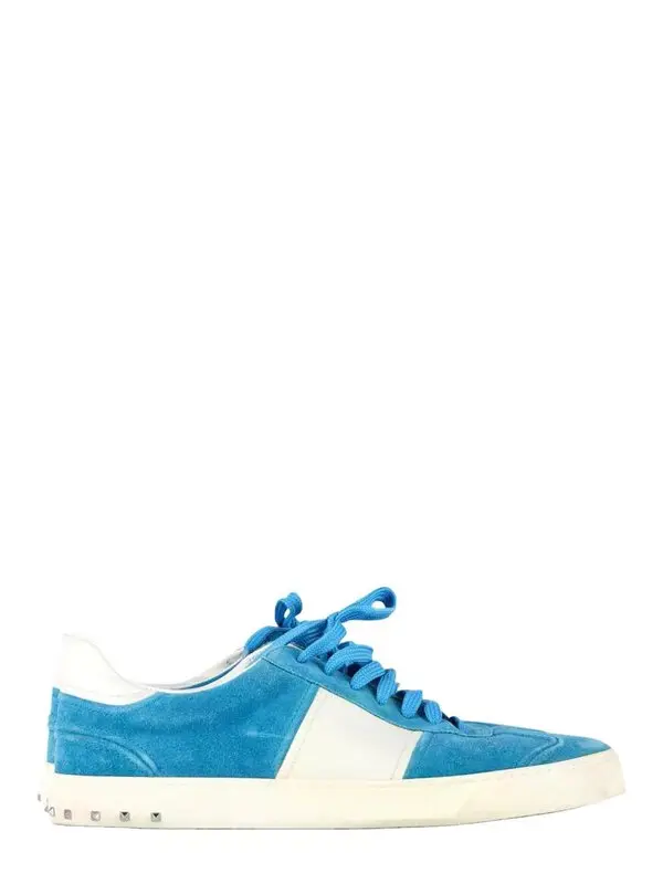 Valentino Garavani Suede Sneakers - Blue