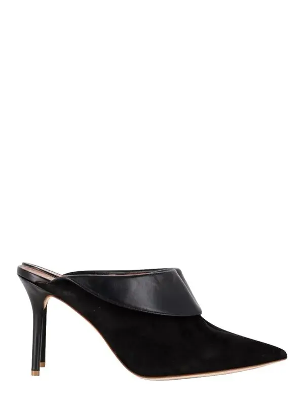 MALONE SOULIERS Pointed-toe Heeled Mules - Black