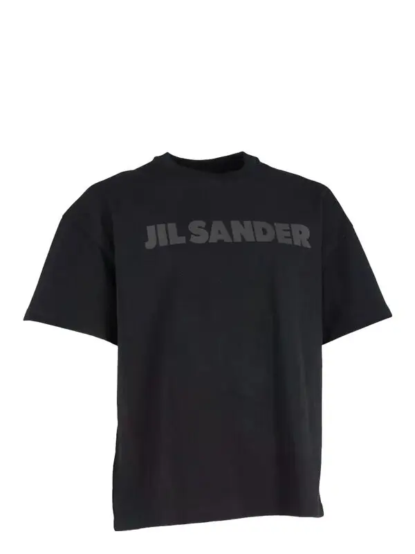 JIL SANDER Logo T-shirt - Black