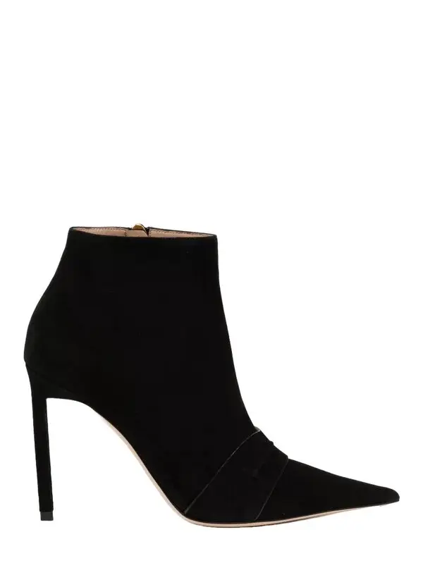 TOM FORD 100mm Eva Boots - Black