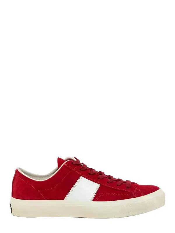 TOM FORD Cambridge Trainers - Red