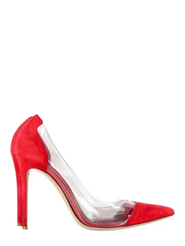 GIANVITO ROSSI Pointed Pumps - Red