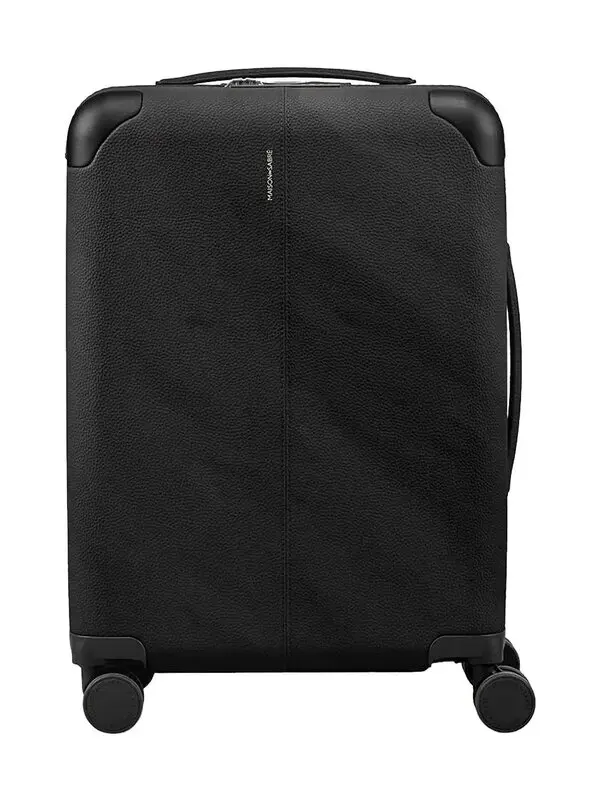 MAISON DE SABRE Telescopic Carry On Suitcase - Black