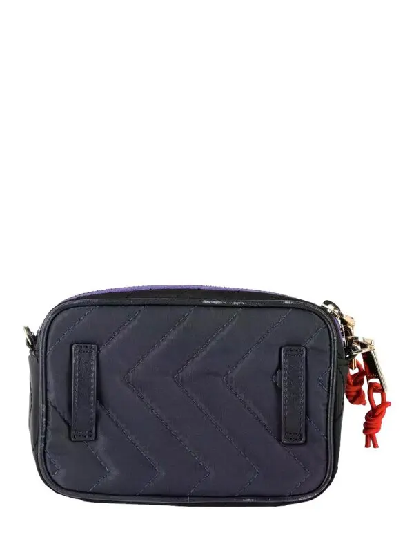 Sandro Quilted Belt Bag - Blue