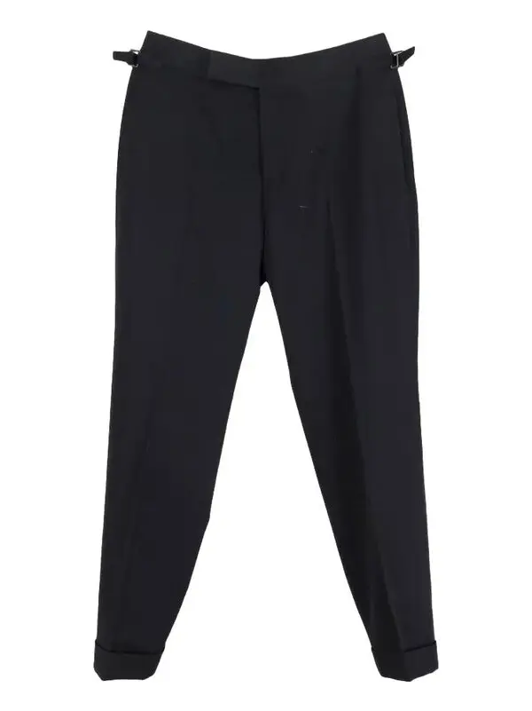 TOM FORD Buckle-fastening Trousers - Black