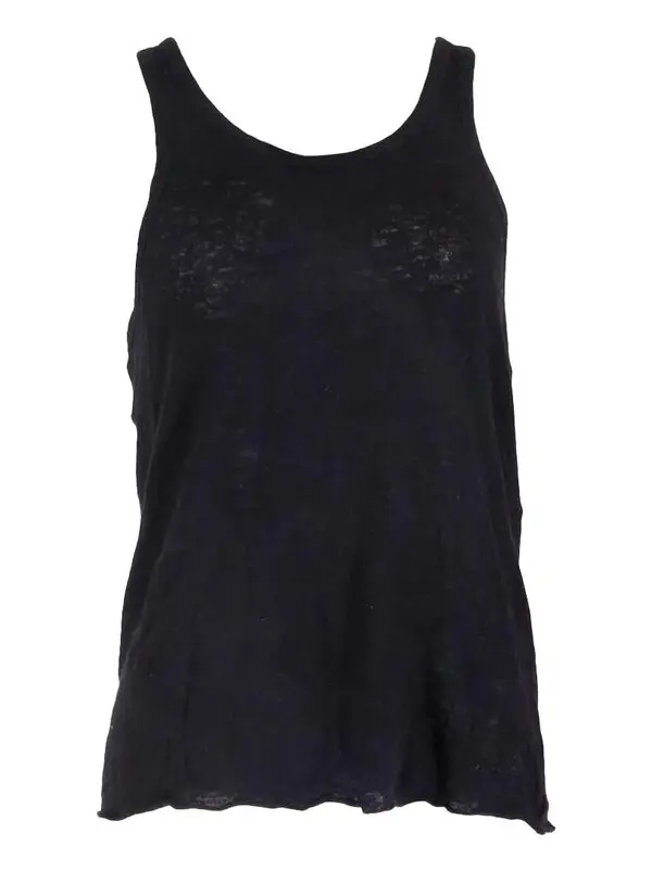 HAIDER ACKERMANN Racerback Tank Top - Black