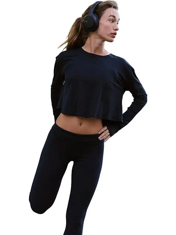 Free People Ultra Light Infinity Layer Top - Black