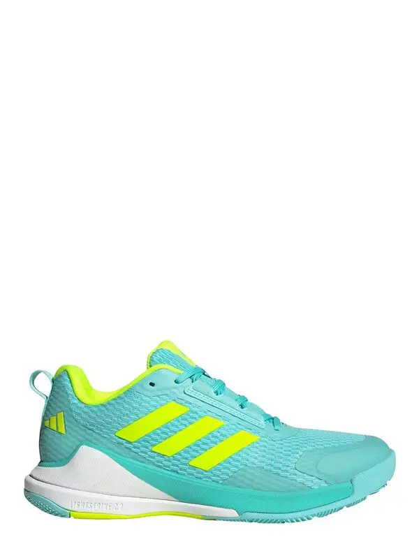 Adidas Novaflight 2 Indoor - Flash Aqua/lucid Lemon/cloud White