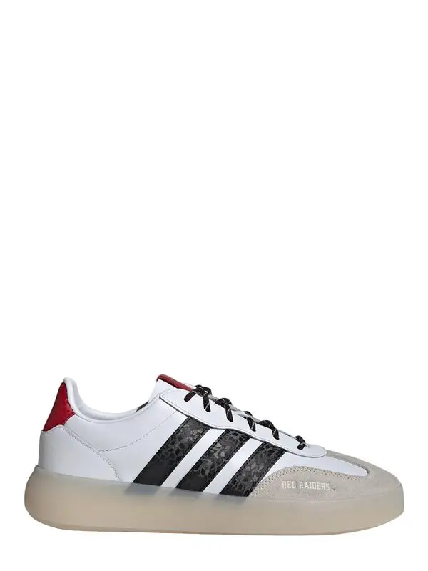 Adidas Barreda Decode Texas Tech University Red Raiders Sneakers - Cloud White/core Black/team Power Red