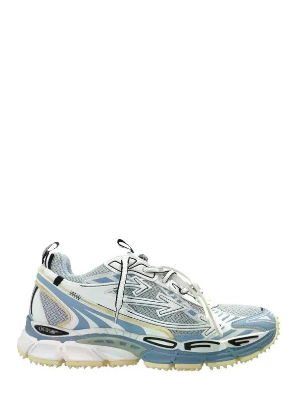 Off-White Be Right Back" Sneakers - Blue
