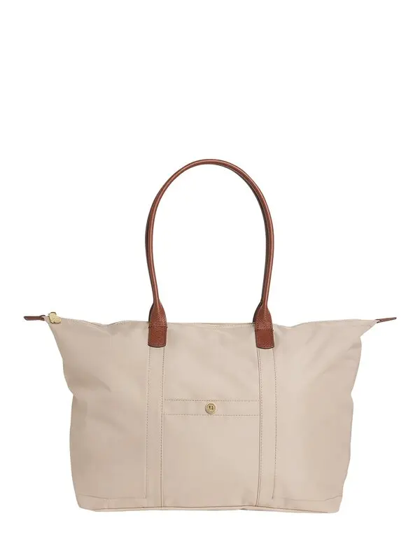 Harrods Nylon Tote Bag - Neutral