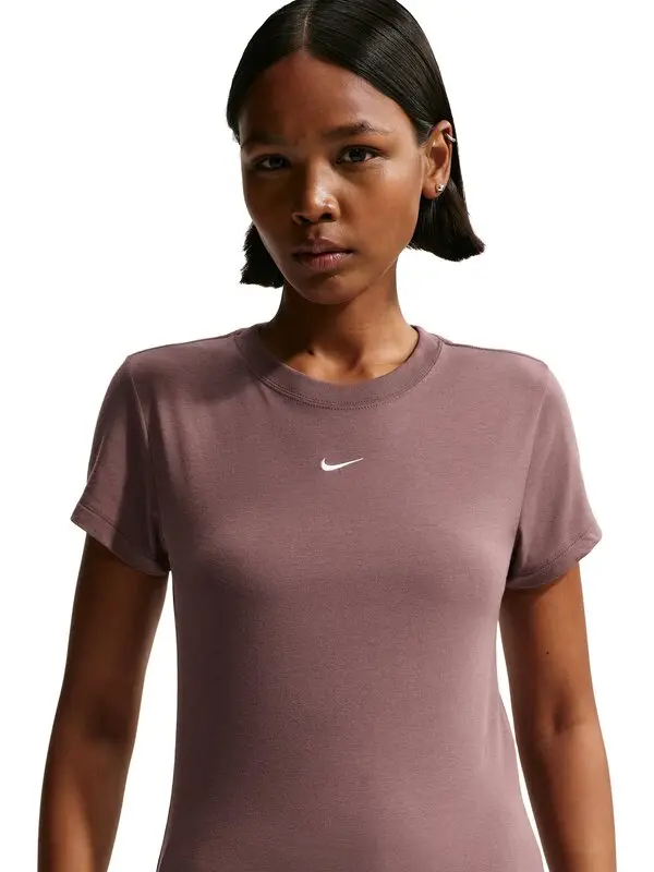 Nike Sportswear Chill Knit T-shirt - Purple