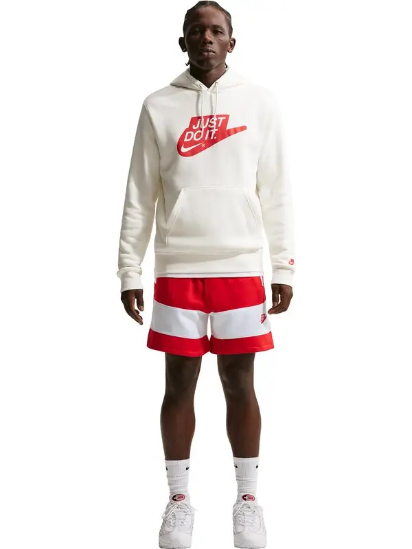 Nike Sportswear Club Fleece Shorts - Red