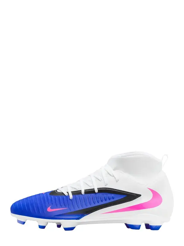 Nike Phantom High Club Multi-ground Soccer Cleats - Blue