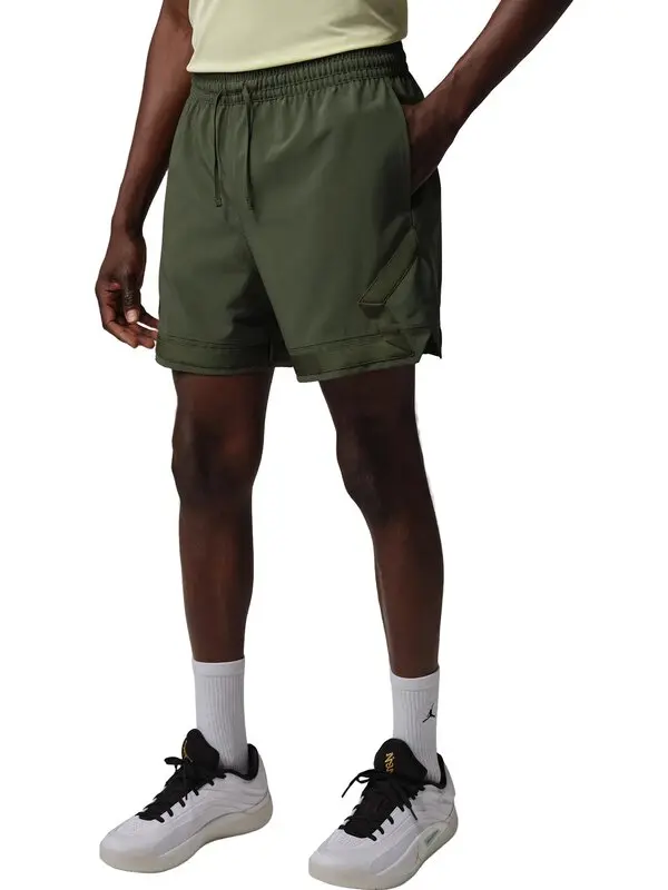 JORDAN Sport Dri-fit Woven Diamond Shorts - Green