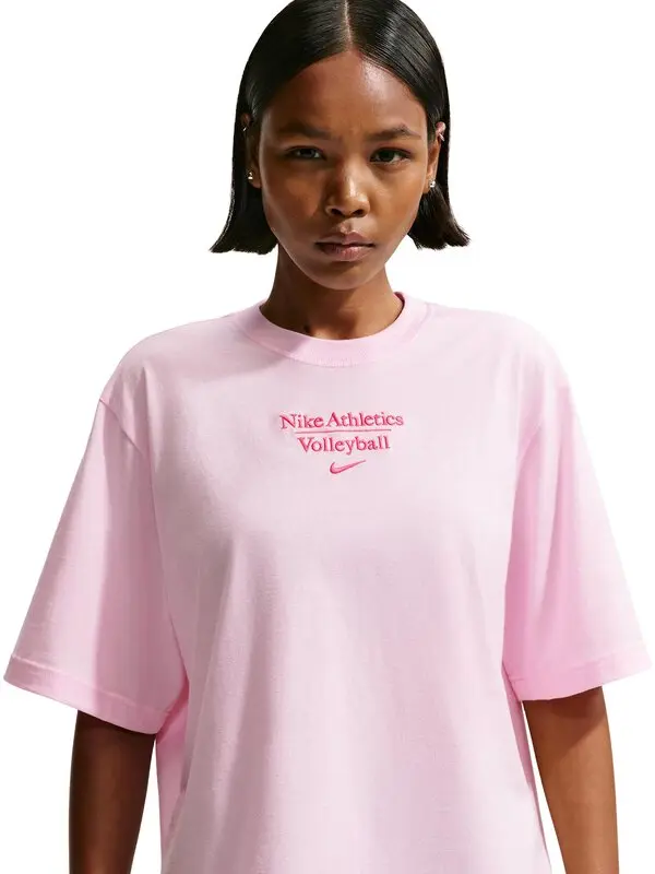 Nike Volleyball Boxy T-shirt - Pink
