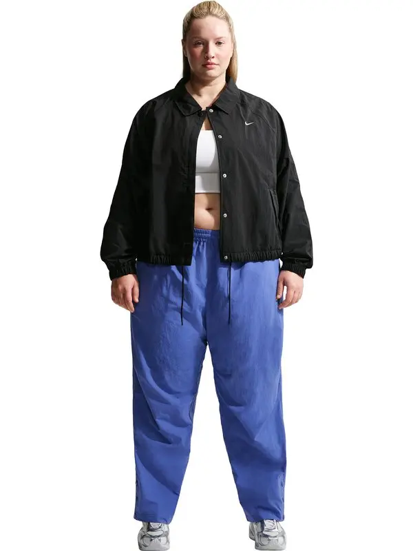 Nike Sportswear Oversized High-waisted Woven Pants - Blue