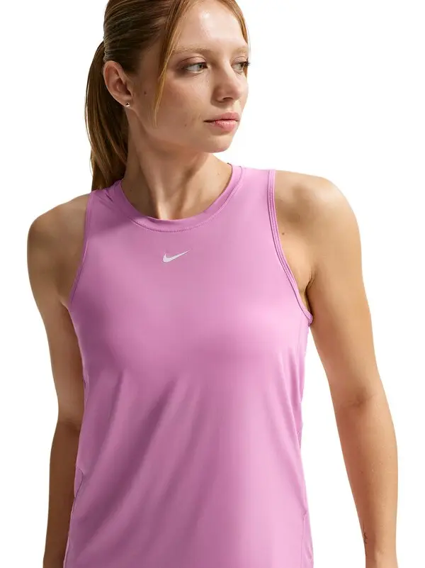 Nike One Classic Dri-fit Tank Top - Purple