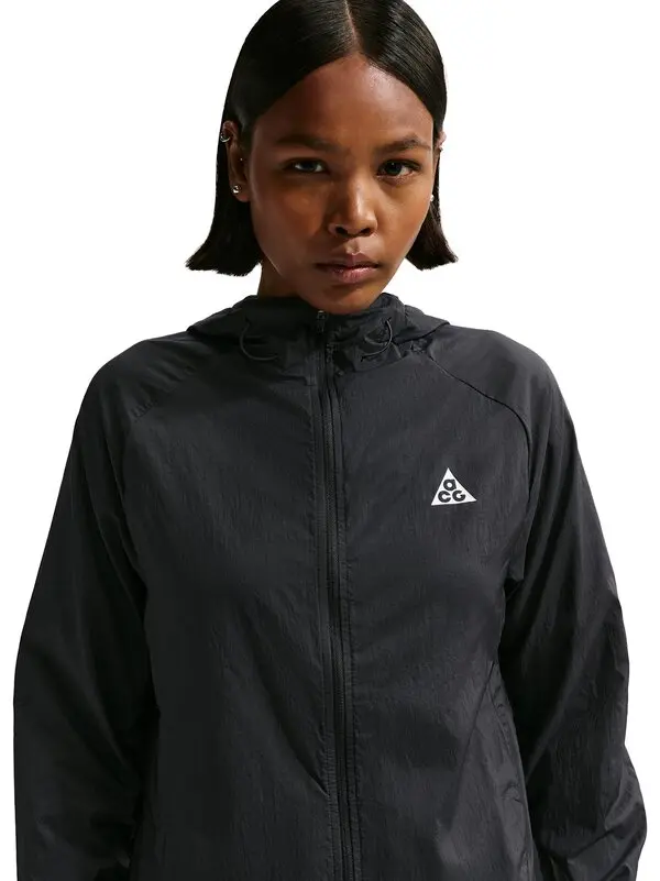 Nike Repel Trail Running Jacket - Black
