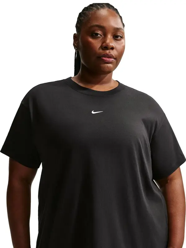 Nike Sportswear Oversized Short-sleeve T-shirt - Black