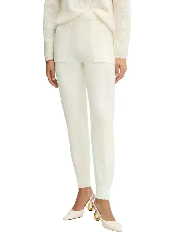 TWINSET Patch-pocket Trousers - Neutrals
