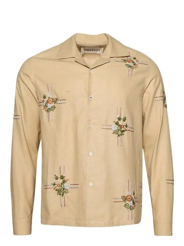BAZISZT Cabin Shirt - Beige